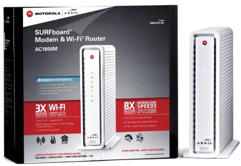 Best Cable Modem WiFi Router Combo Reviews 2016 - Nerd Techy