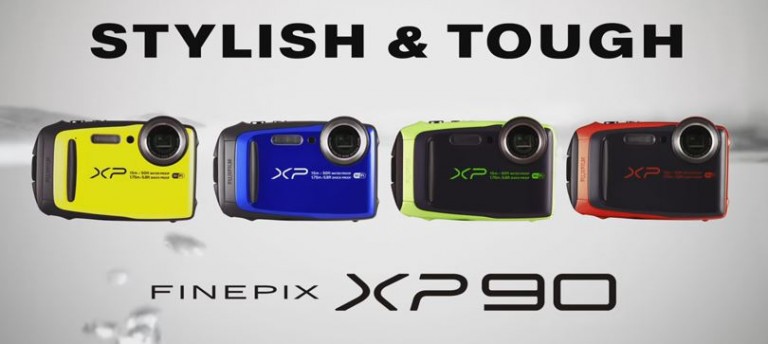 Fujifilm FinePix XP90 Review - Nerd Techy