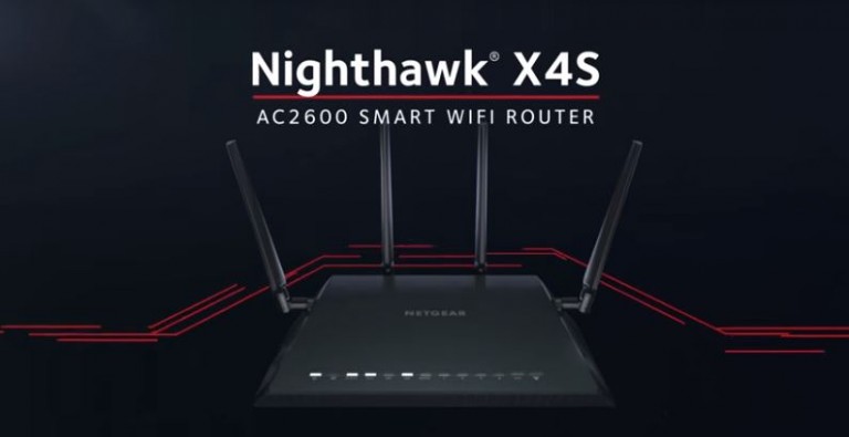 NETGEAR Nighthawk X4S - AC2600 (R7800) Review