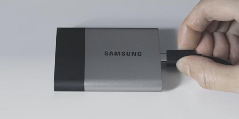 Samsung T3 Portable SSD Review - Nerd Techy