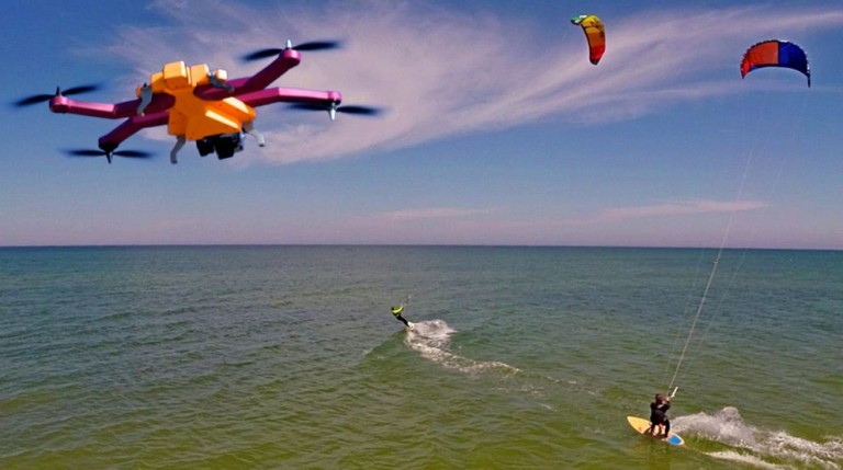 AirDog Auto-Follow Drone Review - Nerd Techy