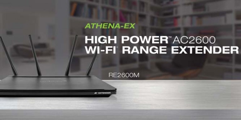Amped Wireless ATHENA-EX AC2600 Range Extender Review