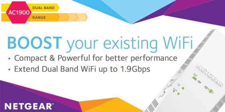 NETGEAR EX6400 (AC1900) WiFi Range Extender Review