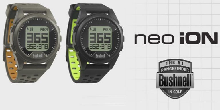 Bushnell Neo Ion GPS Rangefinder Watch Review - Nerd Techy