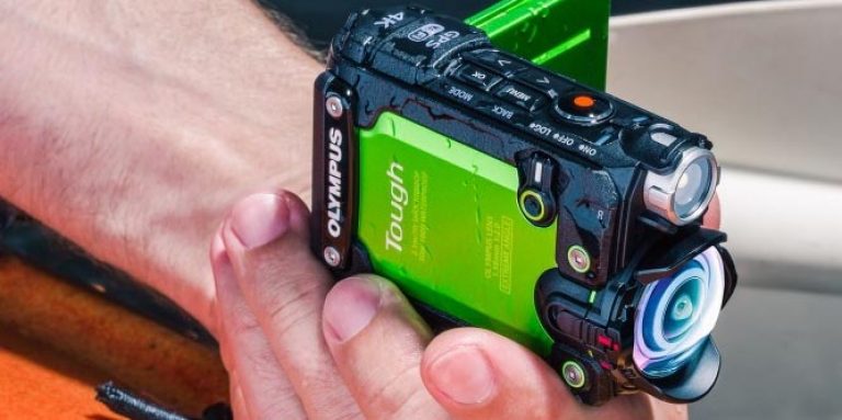 Olympus Tough TG-Tracker Review - Nerd Techy