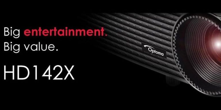 Optoma HD142X 1080p 3D DLP Projector Review - Nerd Techy