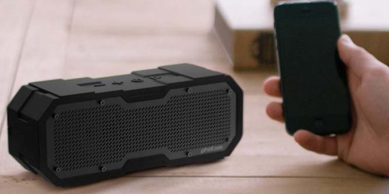 Photive CYREN II Wireless Bluetooth Speaker Review - Nerd Techy