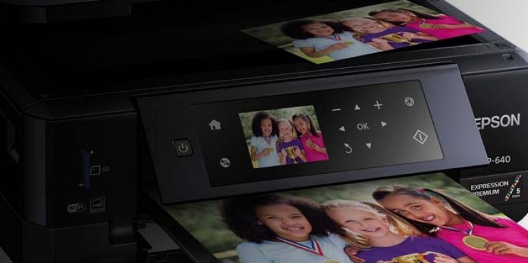 Epson XP-640 Expression Premium 'Small-in-One' Printer Review