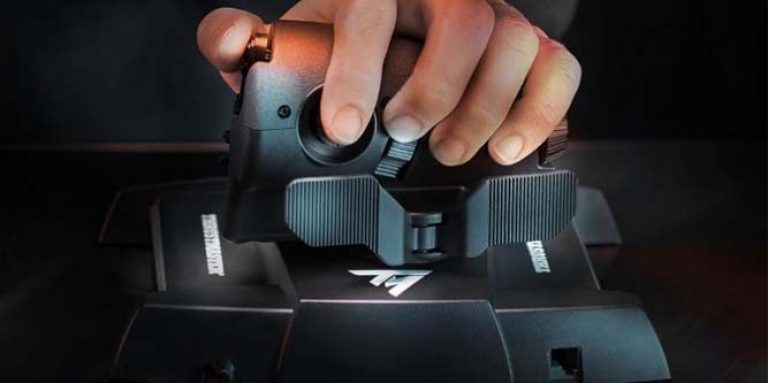 Thrustmaster VG TWCS Throttle Controller Review - Nerd Techy