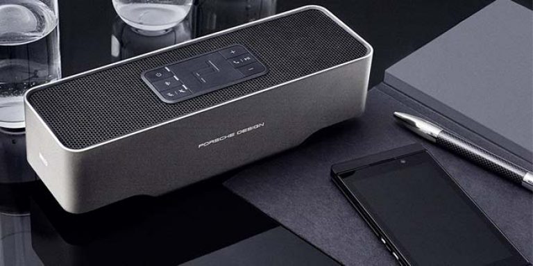 KEF Porsche Design GRAVITY ONE Bluetooth Speaker Review - Nerd Techy