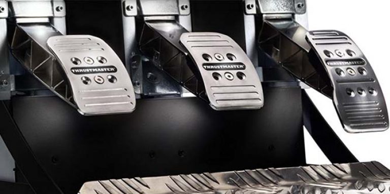Thrustmaster T3PA-PRO 3-Pedal Add-On Set Review - Nerd Techy