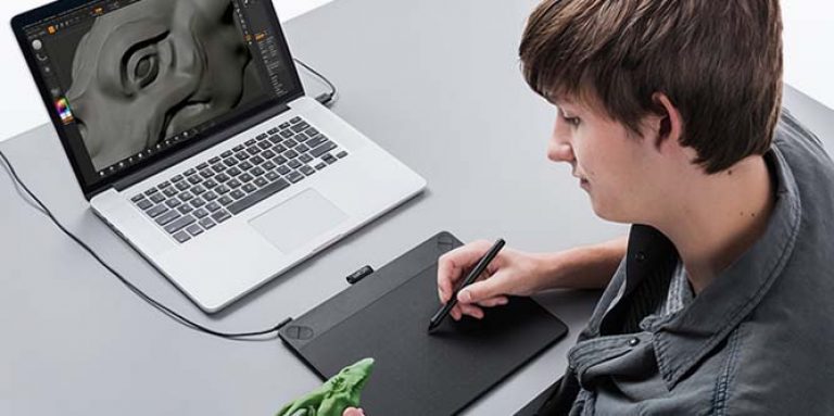 Wacom Intuos 3D Pen & Touch Tablet Review - Nerd Techy