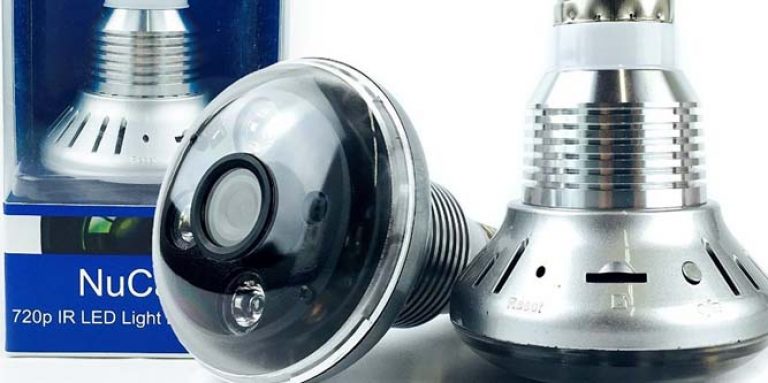 Nucam 720p Light Bulb Camera Review - Nerd Techy