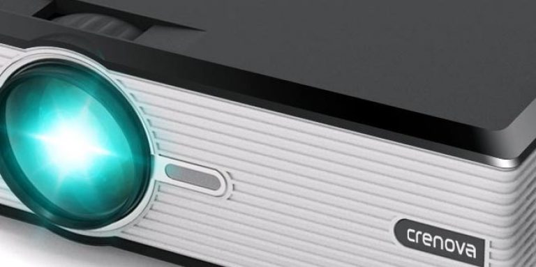 Review of the Crenova XPE470 Mini LED Video Projector - Nerd Techy