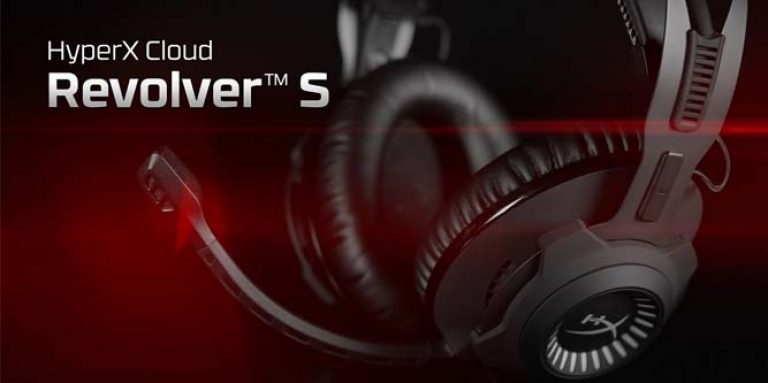 Kingston HyperX Cloud Revolver S Gaming Headset Review - Nerd Techy