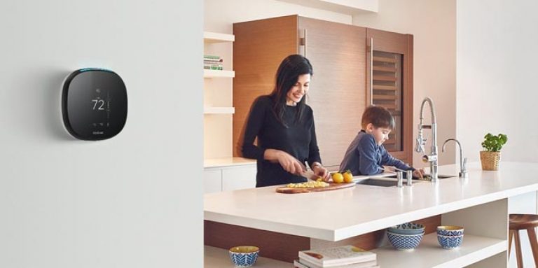 Ecobee4 Alexa-Enabled Thermostat with Sensor Review - Nerd Techy