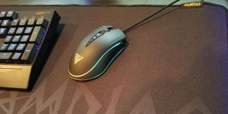 Gamdias Zeus M1 Gaming Mouse Review with NYX P1 Mouse Mat