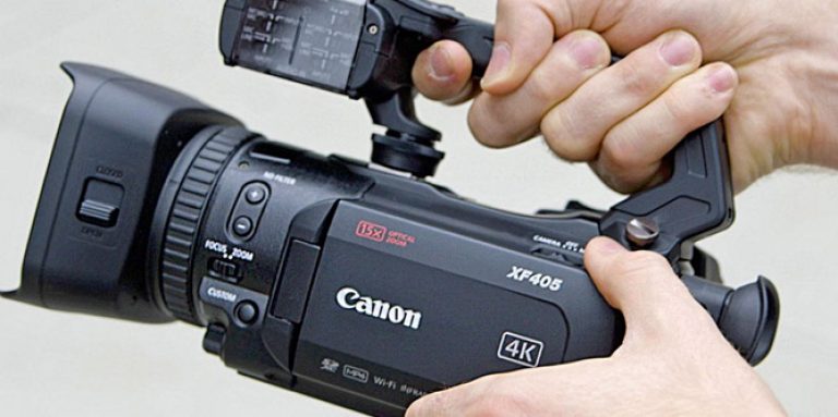 First-Look Review of the Canon XF400 and X405 4K Professional Camcorder ...