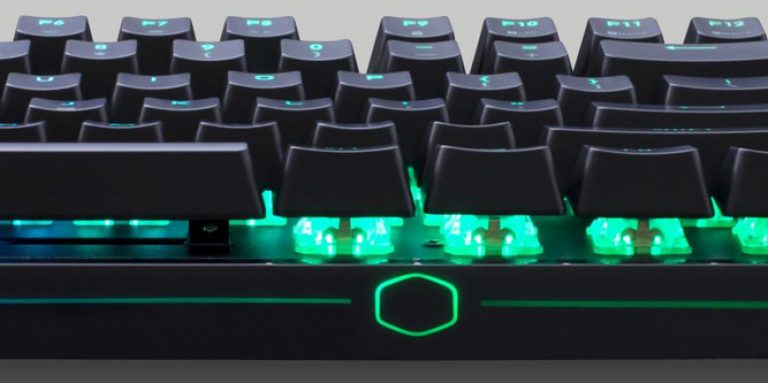 Review of the Cooler Master MasterKeys MK750 RGB Mechanical Gaming ...