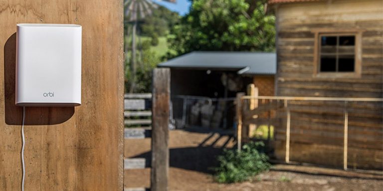 First Look Review of the Netgear Orbi (RBS50Y) Outdoor Satellite