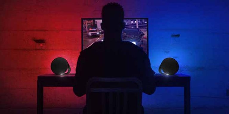Logitech G560 LIGHTSYNC PC Gaming Speakers Review - Nerd Techy