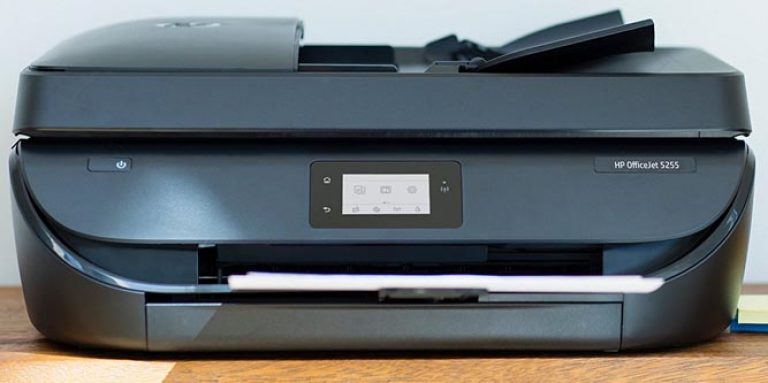 Review of the HP OfficeJet 5255 Wireless All-in-One Printer - Nerd Techy