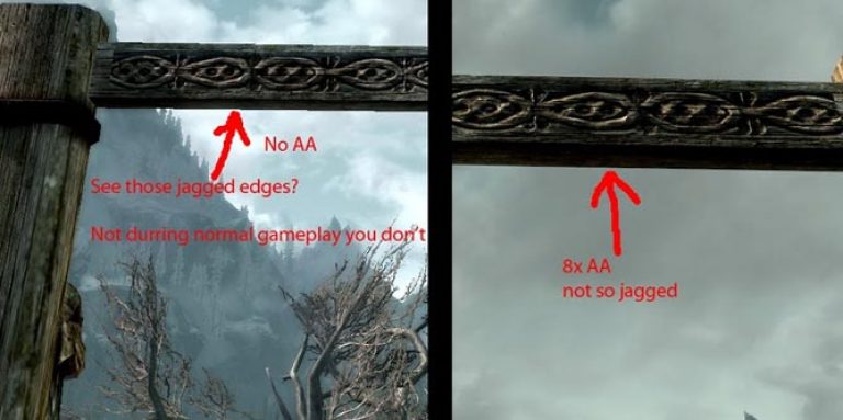 What is Anti-Aliasing and Why Is it Important for Gaming? - Nerd Techy