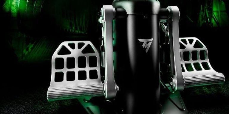First-Look Review of the Thrustmaster TPR Pedals - Nerd Techy