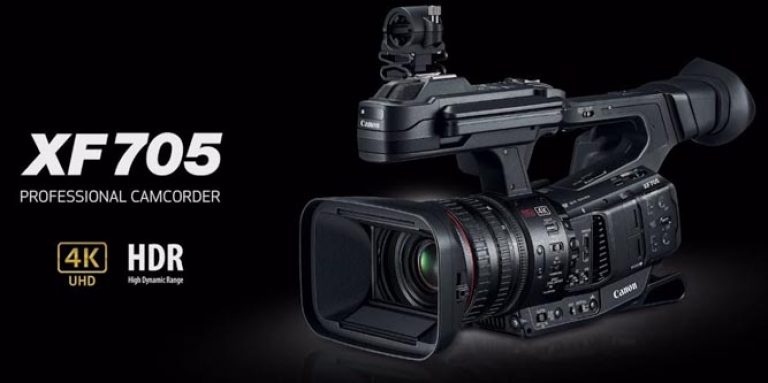 First-Look Review of the Canon XF705 4K Professional Camcorder