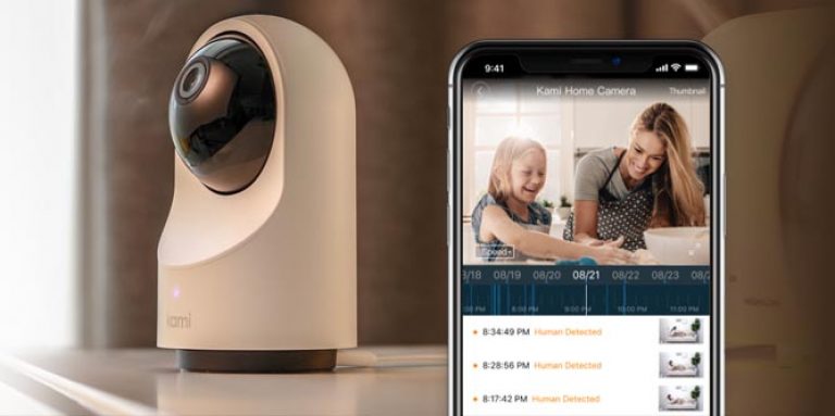 Detailed Review of the Kami Indoor Smart Home Camera - Nerd Techy