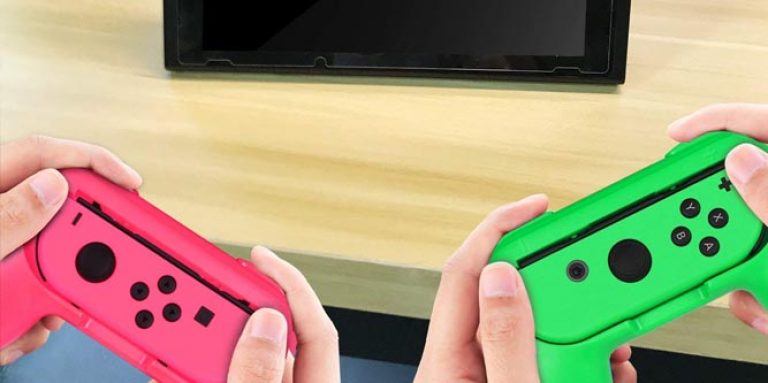 What are the Best Nintendo Switch Joy Con Grips? - Nerd Techy