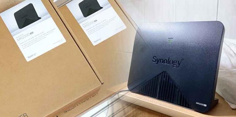 Review of the Synology MR2200ac Mesh Wi-Fi Router - Nerd Techy