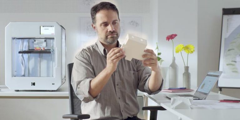 In-Depth Review of the Kodak Portrait 3D Printer - Nerd Techy