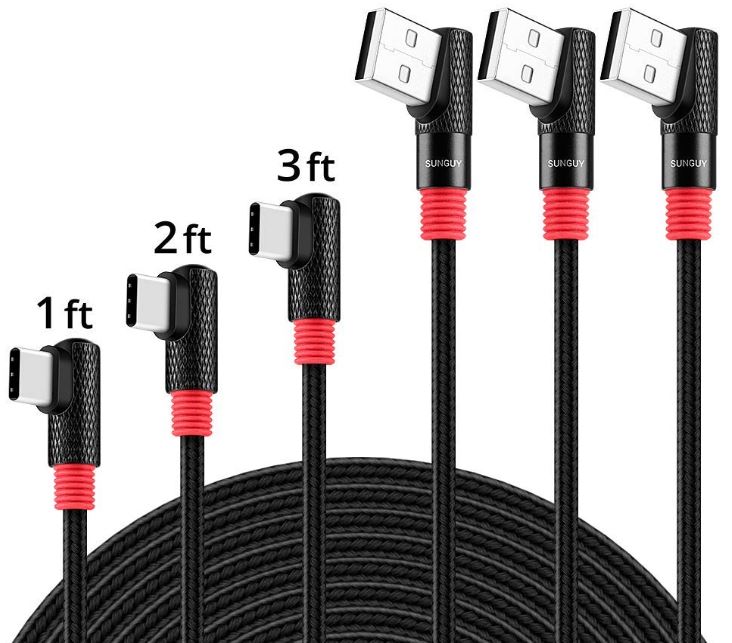 The Best Right Angle USB-C Charging Cables for 2020 - Nerd Techy