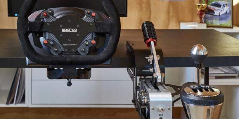 Detailed Review of the Thrustmaster TM Sim HUB - Nerd Techy