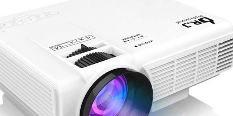 DR. J Professional HI-04 Mini Projector Review - Nerd Techy