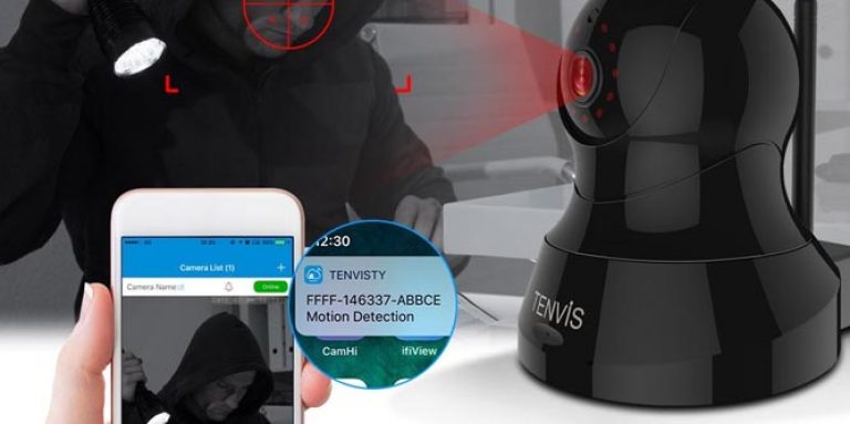 In-Depth Review of the TENVIS 1080P IP Camera - Nerd Techy