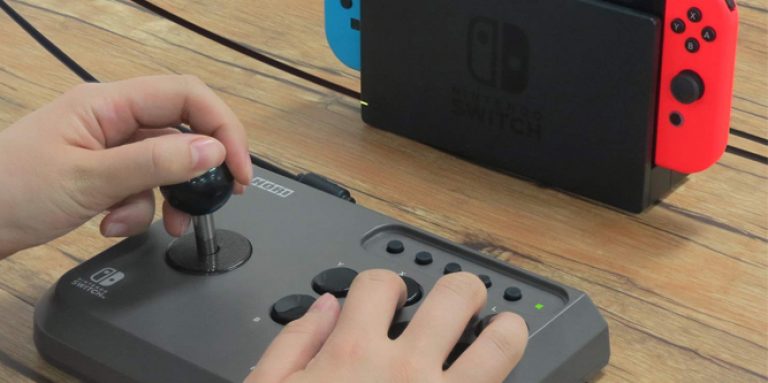 Review of the HORI Switch Fighting Stick Mini - Nerd Techy
