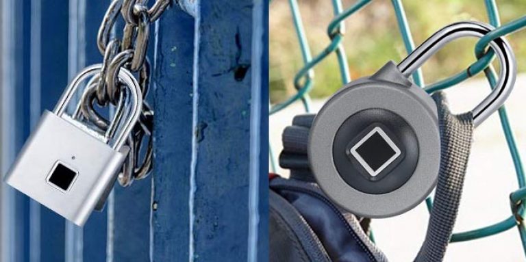 Which Uervoton Fingerprint Padlock Should You Get? - Nerd Techy