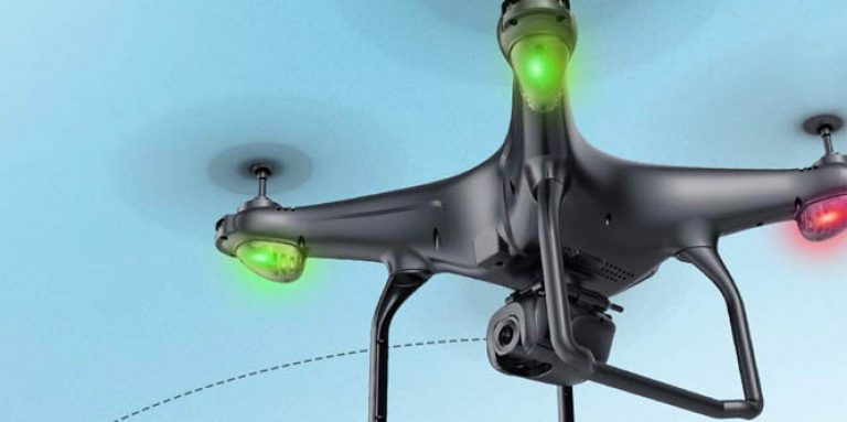 Potensic D58 Upgraded GPS Drone Review & Analysis - Nerd Techy