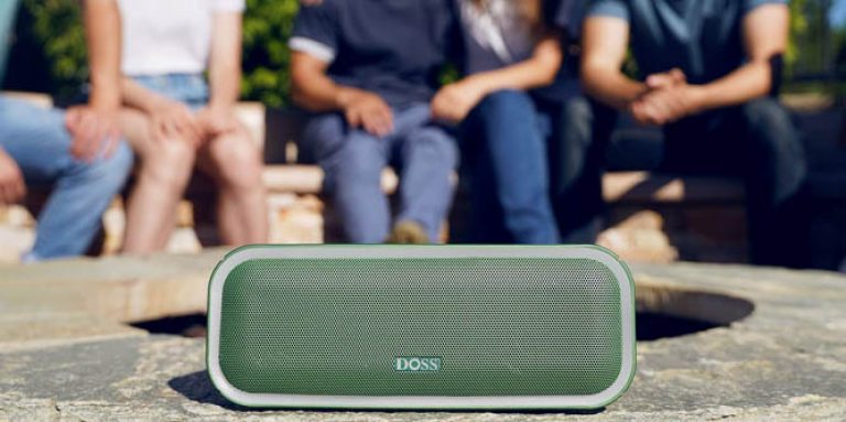 DOSS SoundBox Pro+ Review: Small & Powerful Bluetooth Speaker - Nerd Techy