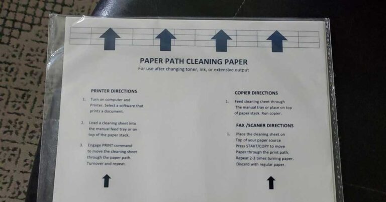 Best Laser Printer Cleaning Sheets [2025 Guide] - Nerd Techy