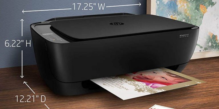 HP Deskjet 3639 Wireless All-in-One Printer Review - Nerd Techy
