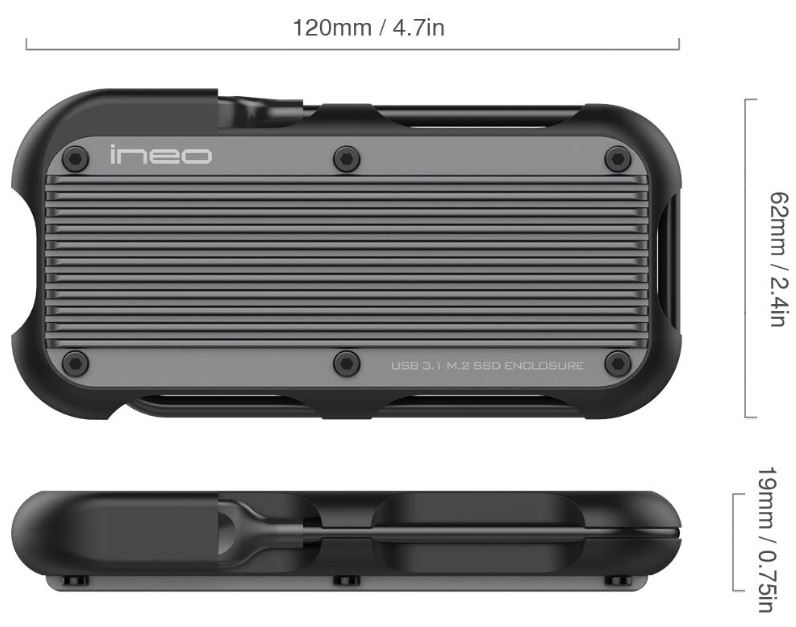 These are the Most Rugged, Durable M.2 NVMe Enclosures for Your SSD ...