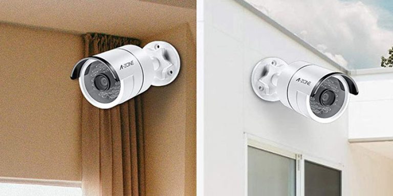 Review of the A-ZONE 8-Channel Home Security Camera System - Nerd Techy