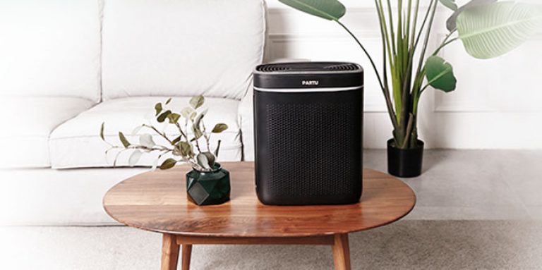 In-Depth Review of the PARTU BS-10 Air Purifier - Nerd Techy