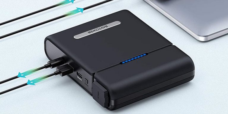 RAVPower 30000mAh Portable PD & AC Charger (Model: RP-PB055) Review ...
