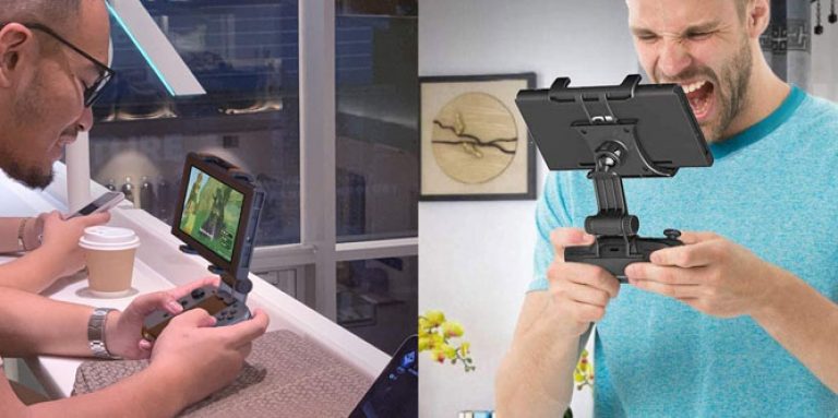 Best Nintendo Switch Pro Controller & Joy-Con Clip Mount - Nerd Techy