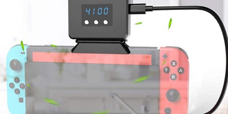 Best External Cooling Fan For Nintendo Switch Dock - Nerd Techy