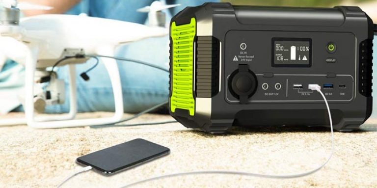 Paxcess Rockman 200 Portable Power Station Review - Nerd Techy